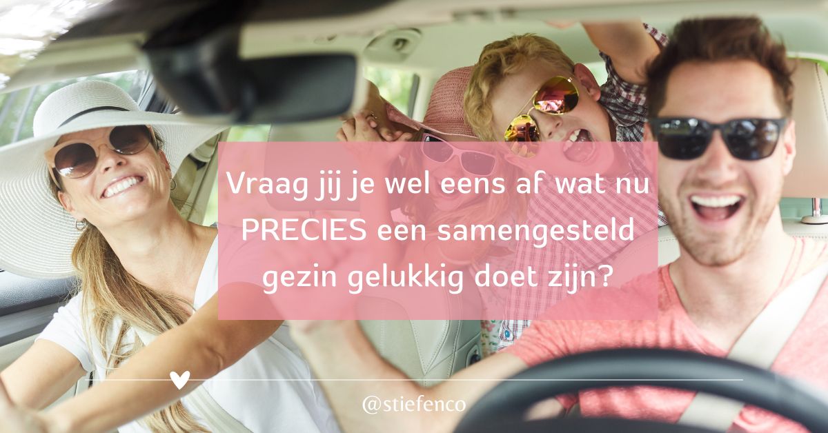 Hoe werkt een samengesteld gezin | Wat moet je weten | Stief & Co